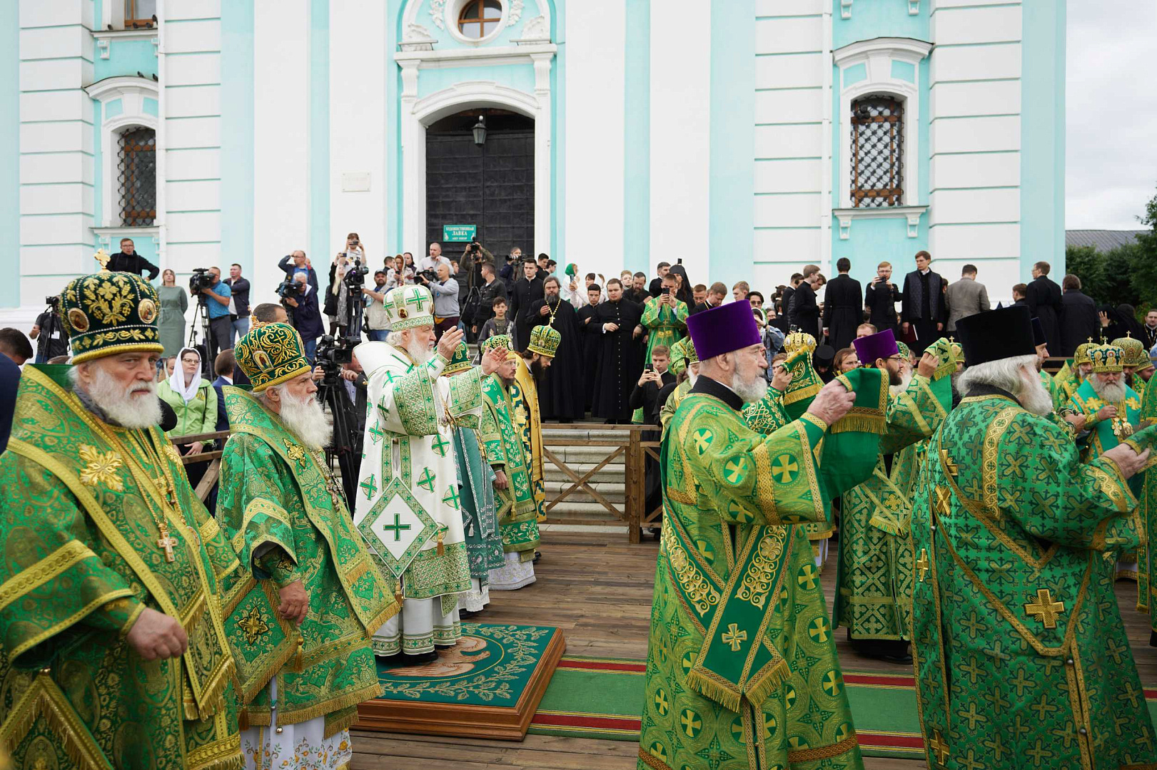 Πατριάρχης Μόσχας: Τι θέλει να καταστρέψει ο διάβολος - elora.gr