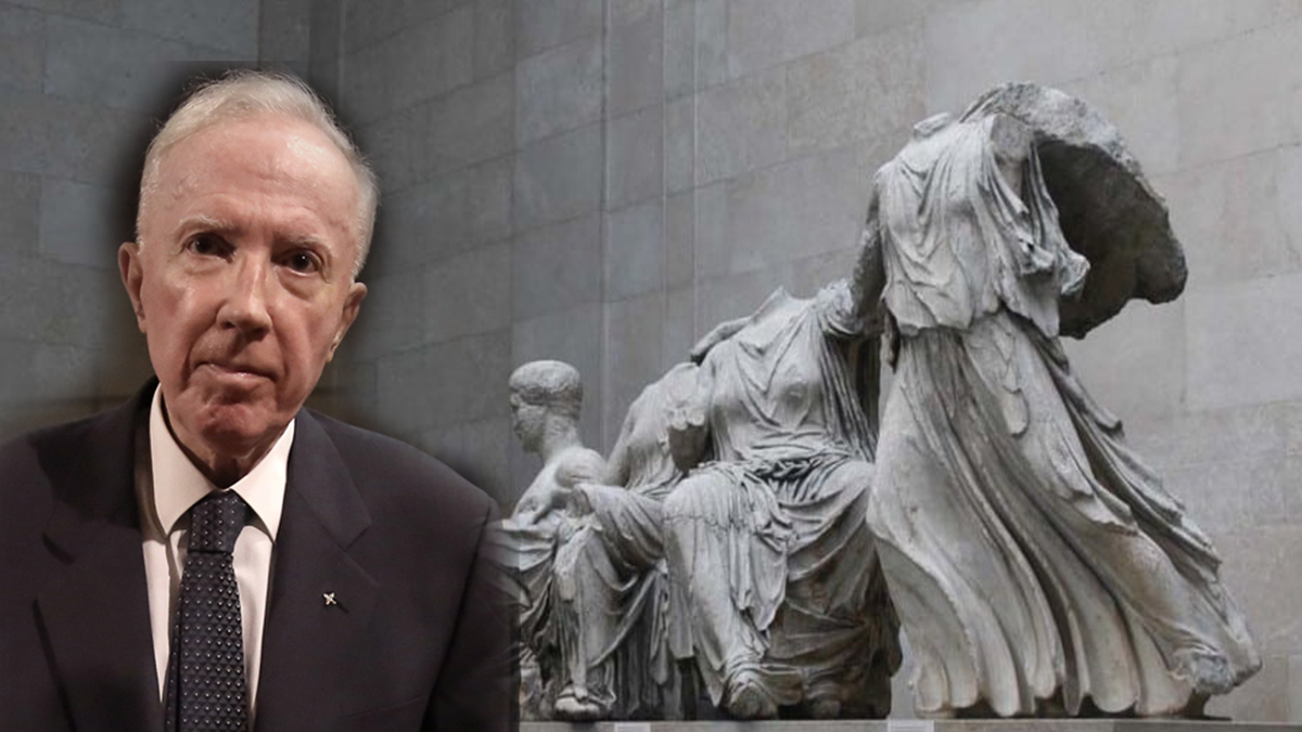 Κ. ΠΛΕΥΡΗΣ: ΜΟΝΟ ΕΤΣΙ ΘΑ ΜΑΣ ΕΠΙΣΤΡΕΨΕΙ ΤΟ ΒΡΕΤΑΝΙΚΟ ΜΟΥΣΕΙΟ ΤΑ ΓΛΥΠΤΑ ...