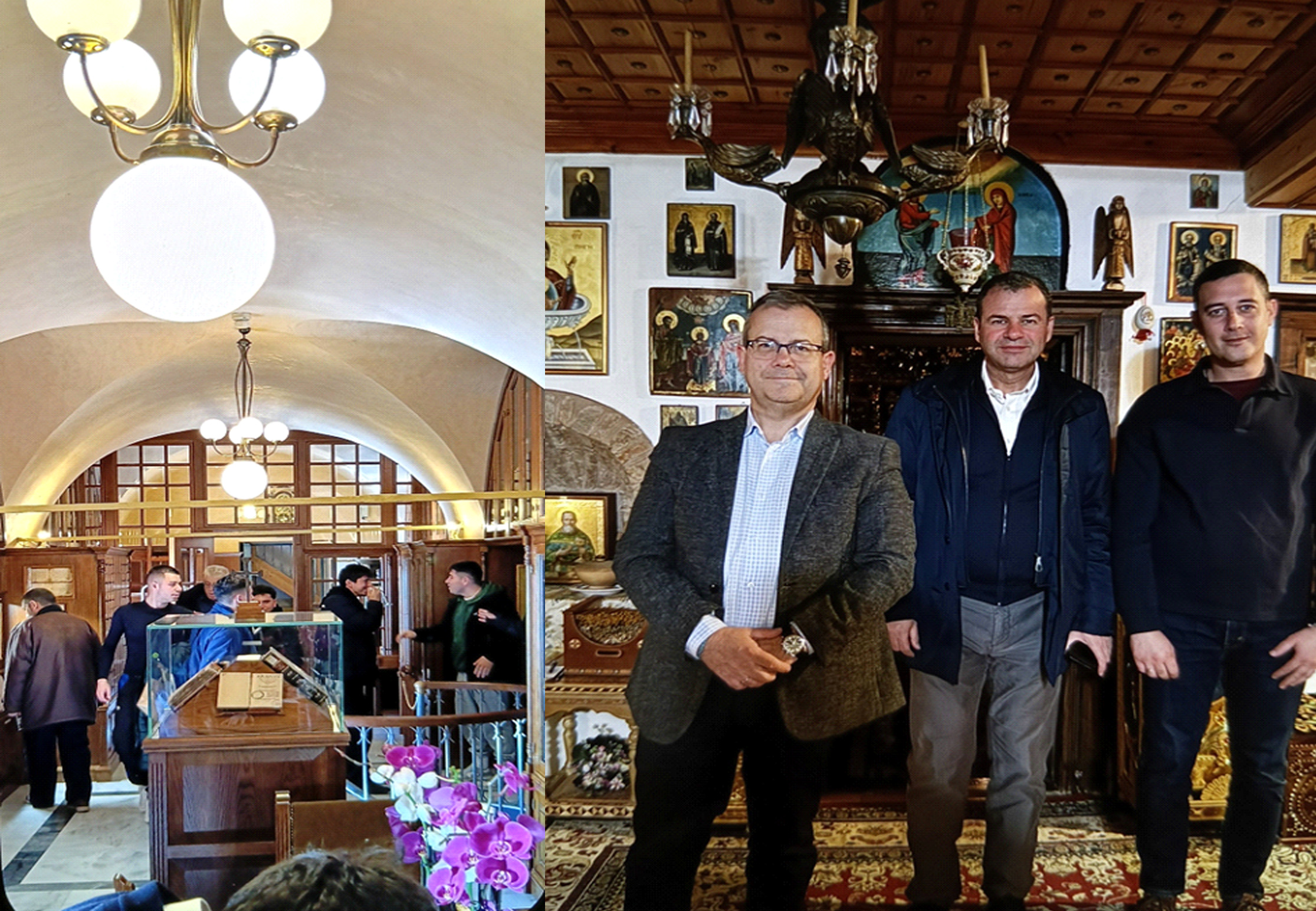 ΠΡΟΣΚΥΝΗΜΑ ΤΩΝ ΦΟΙΤΗΤΩΝ ΤΟΥ ΤΜΗΜΑΤΟΣ ΘΕΟΛΟΓΙΑΣ ΤΟΥ ΕΚΠΑ ΣΤΟ ΑΓΙΟ ΟΡΟΣ - elora.gr