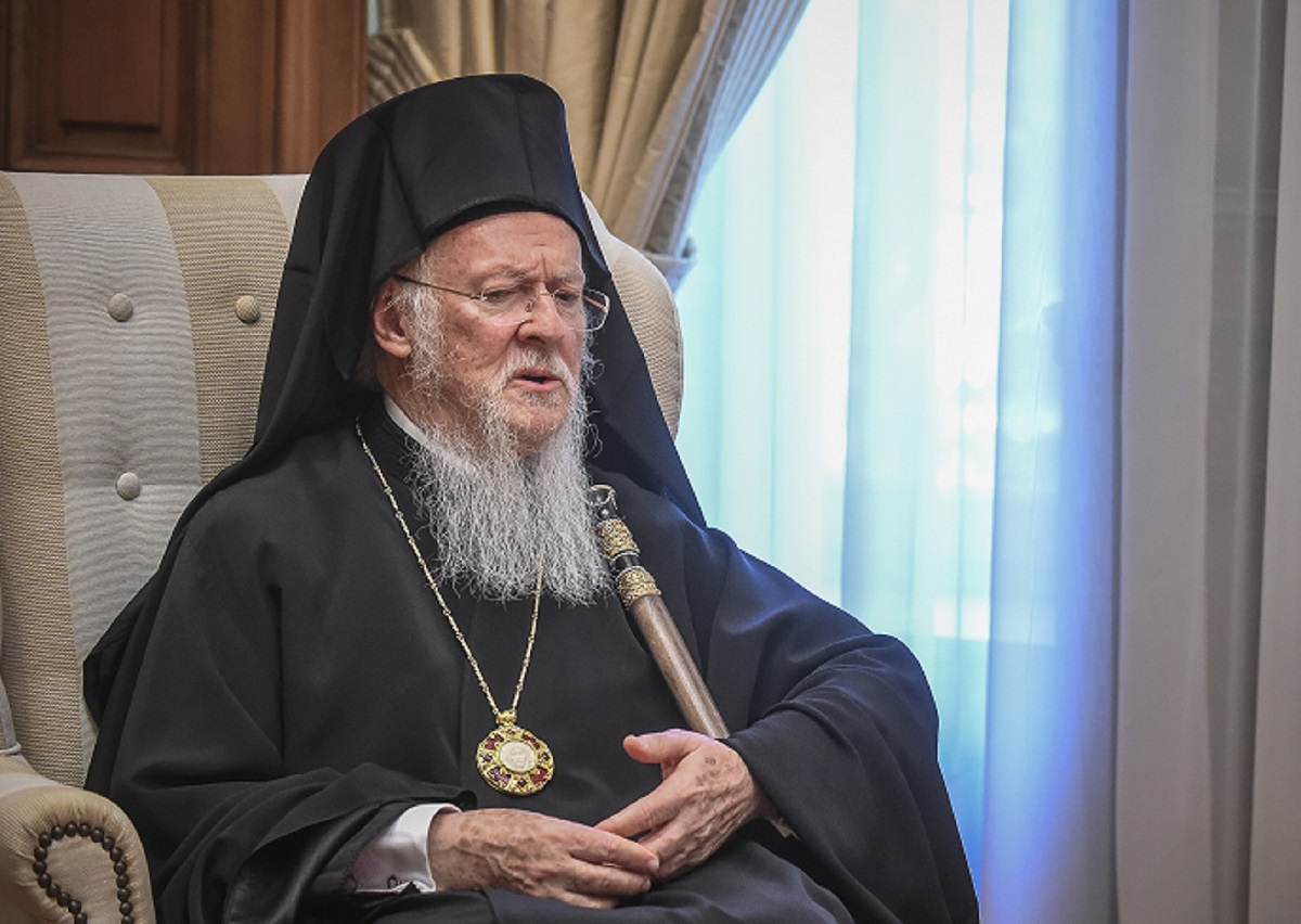 Οικουμενικός Πατριάρχης: «Η Γη αντιμετωπίζει μια σειρά από άνευ ...