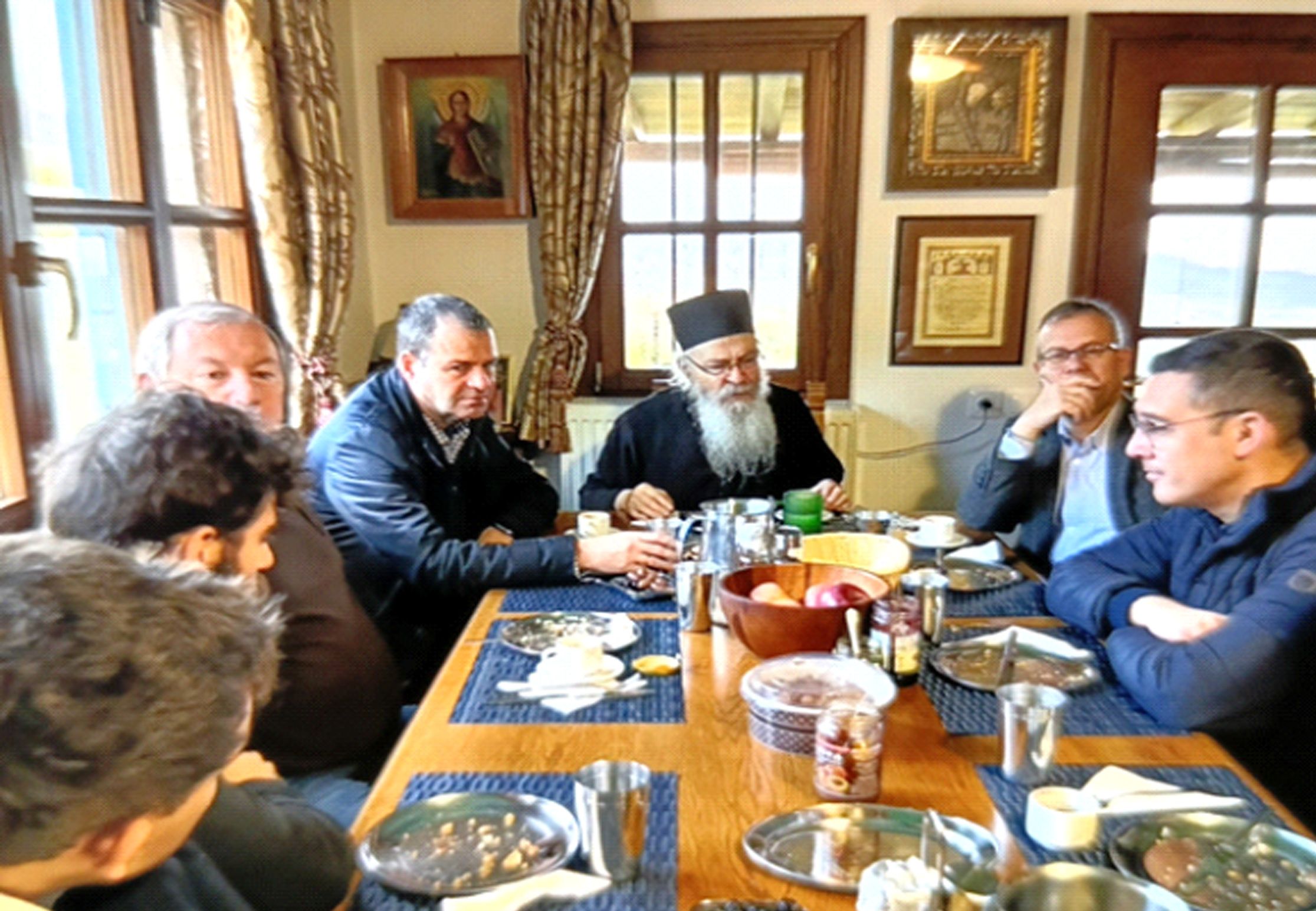 ΠΡΟΣΚΥΝΗΜΑ ΤΩΝ ΦΟΙΤΗΤΩΝ ΤΟΥ ΤΜΗΜΑΤΟΣ ΘΕΟΛΟΓΙΑΣ ΤΟΥ ΕΚΠΑ ΣΤΟ ΑΓΙΟ ΟΡΟΣ ...