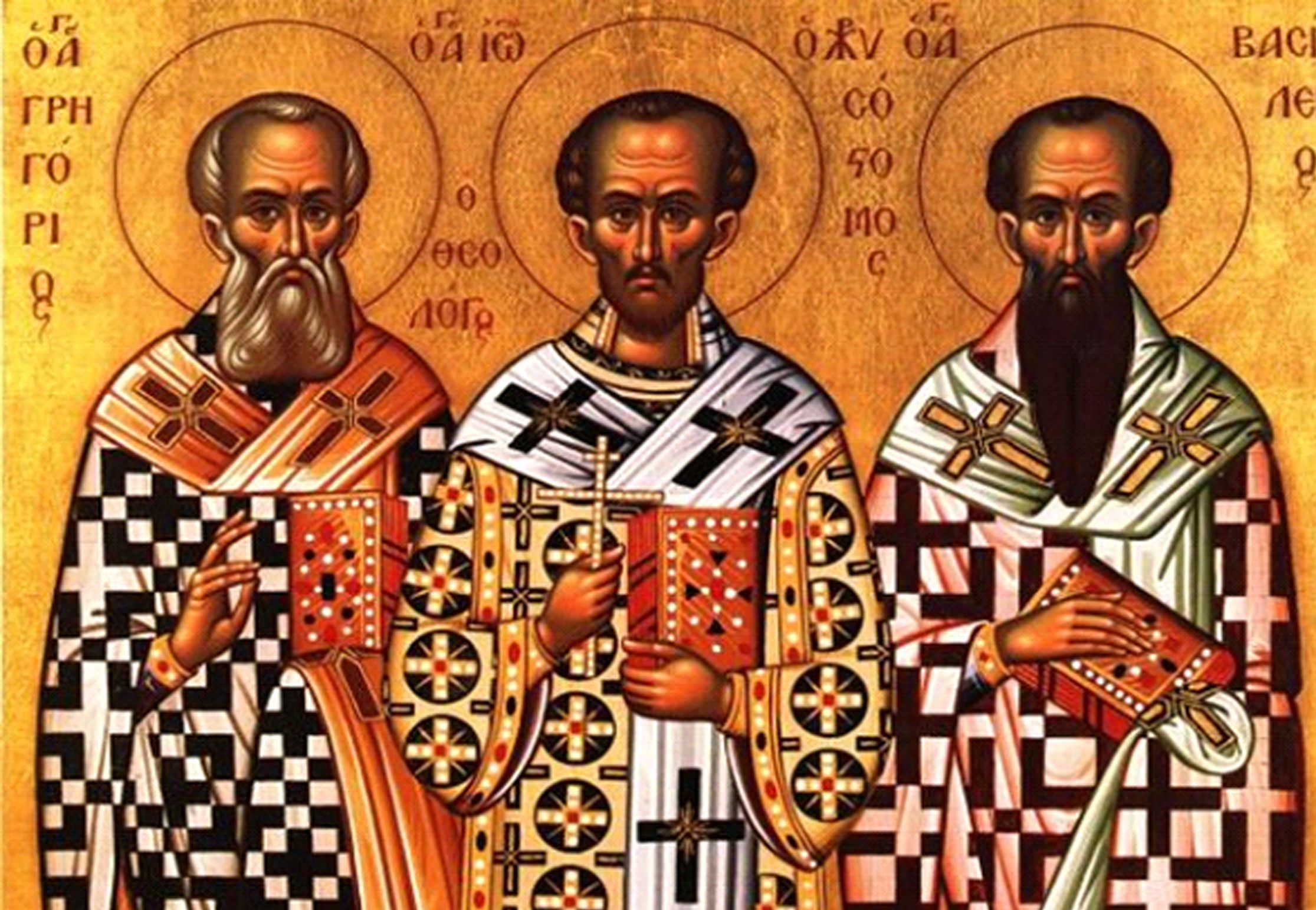 ΟΙ ΤΡΕΙΣ ΙΕΡΑΡΧΕΣ ΚΑΙ ΤΑ ΠΑΙΔΙΑ ΜΑΣ! - elora.gr