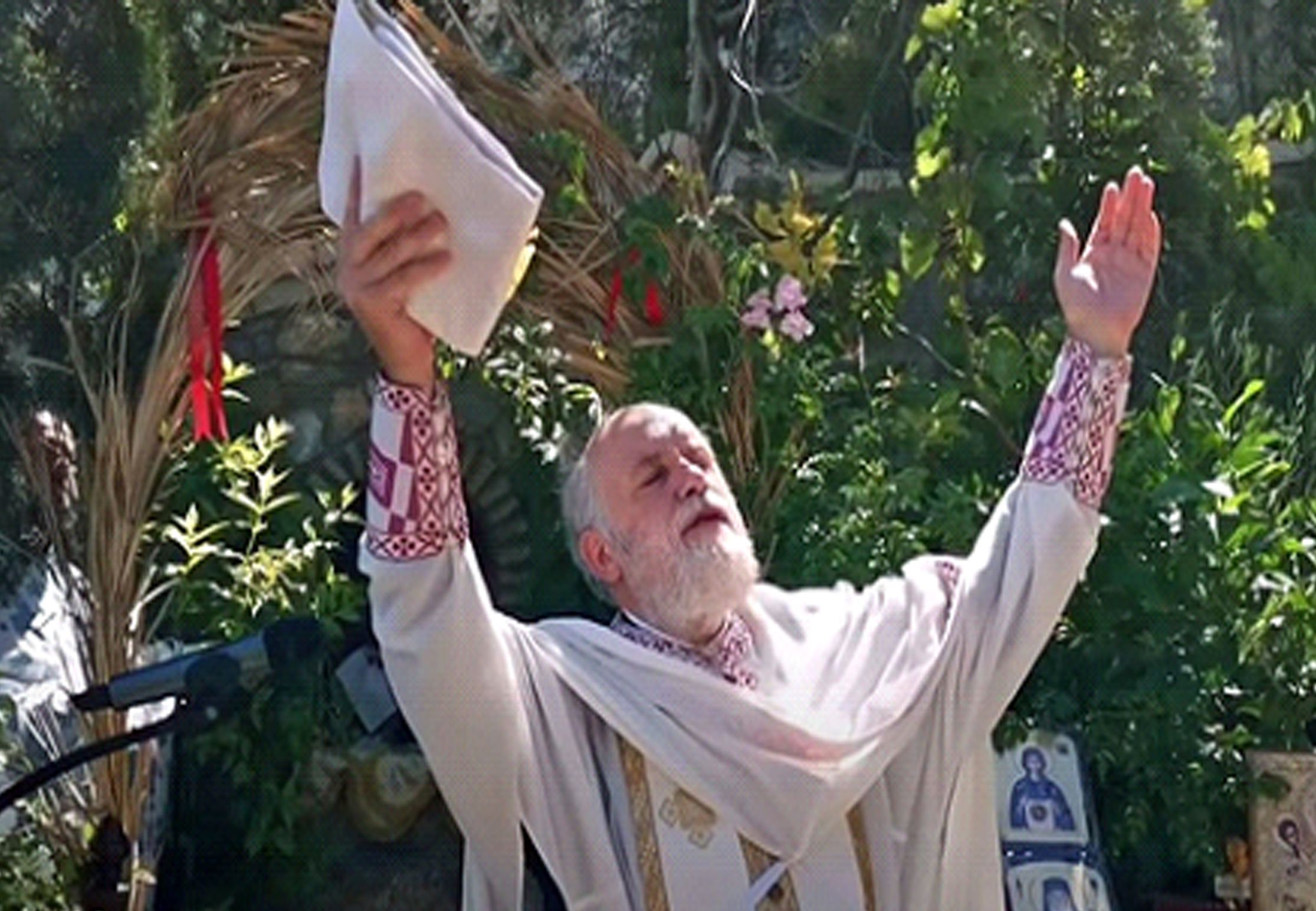 Ο ΠΑΠΑ ΔΗΜΗΤΡΗΣ ΛΟΥΠΑΣΑΚΗΣ ΚΑΙ ΤΟ ΘΑΥΜΑ ΤΟΥ ΑΓΙΟΥ ΙΟΥΔΑ ΤΟΥ ΘΑΔΔΑΙΟΥ ...