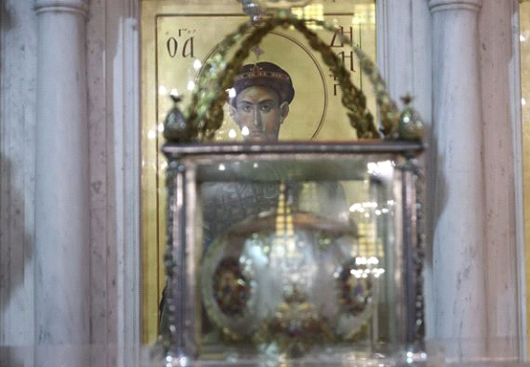 ΤΟ «ΑΓΝΩΣΤΟ» ΘΑΥΜΑΤΟΥΡΓΟ ΜΥΡΟ ΤΟΥ ΑΓΙΟΥ ΔΗΜΗΤΡΙΟΥ - elora.gr